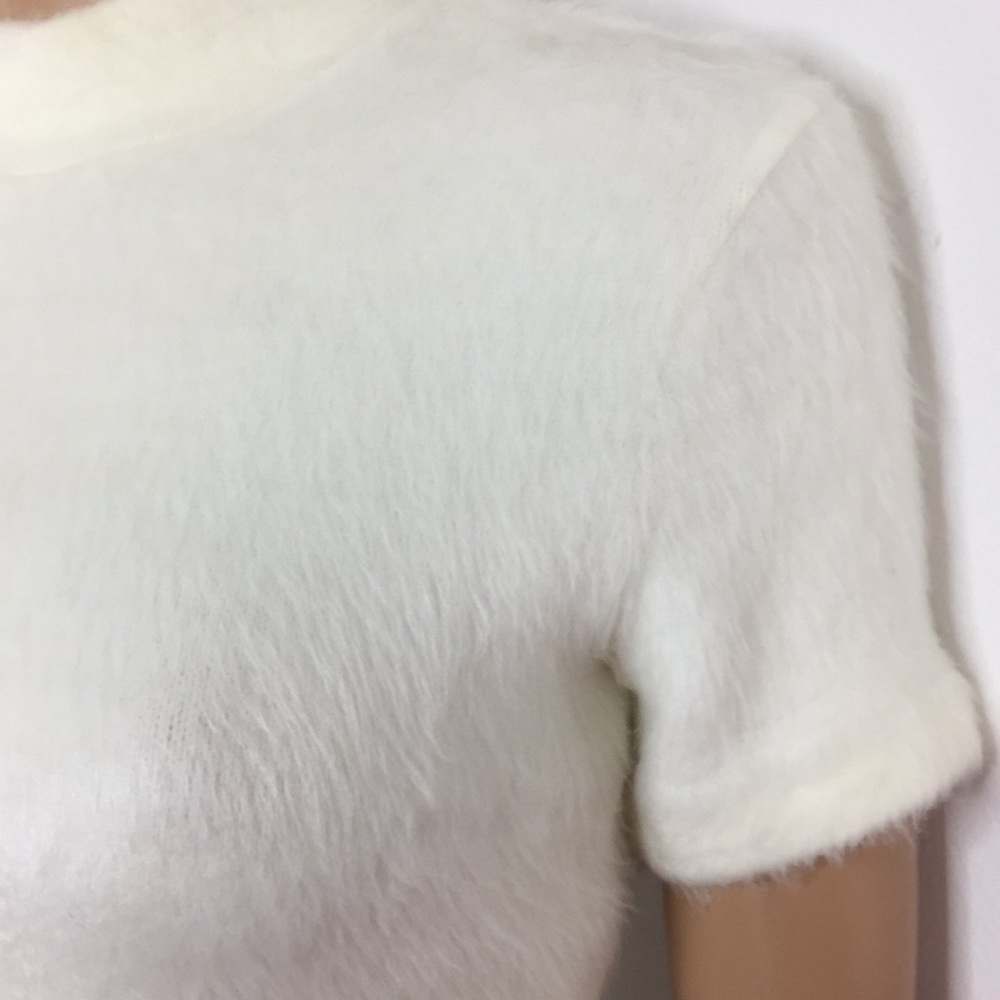 Versace Jeans Couture Fuzzy Top - Gem